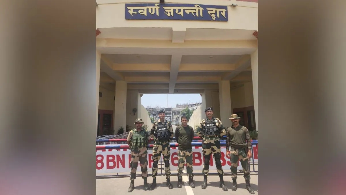 BSF Jawan Purnam Kumar Shaw Returns Home After Month-Long Custody in ...
