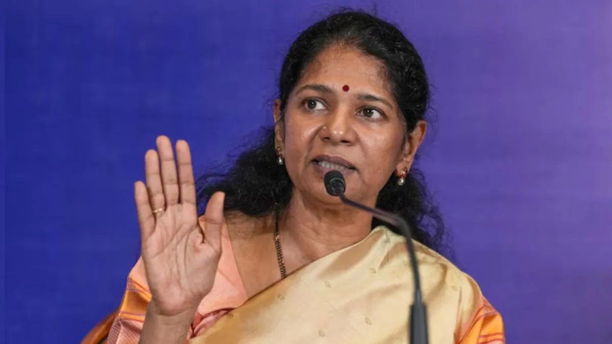 “India’s National Language Is Unity in Diversity”: DMK MP Kanimozhi in ...