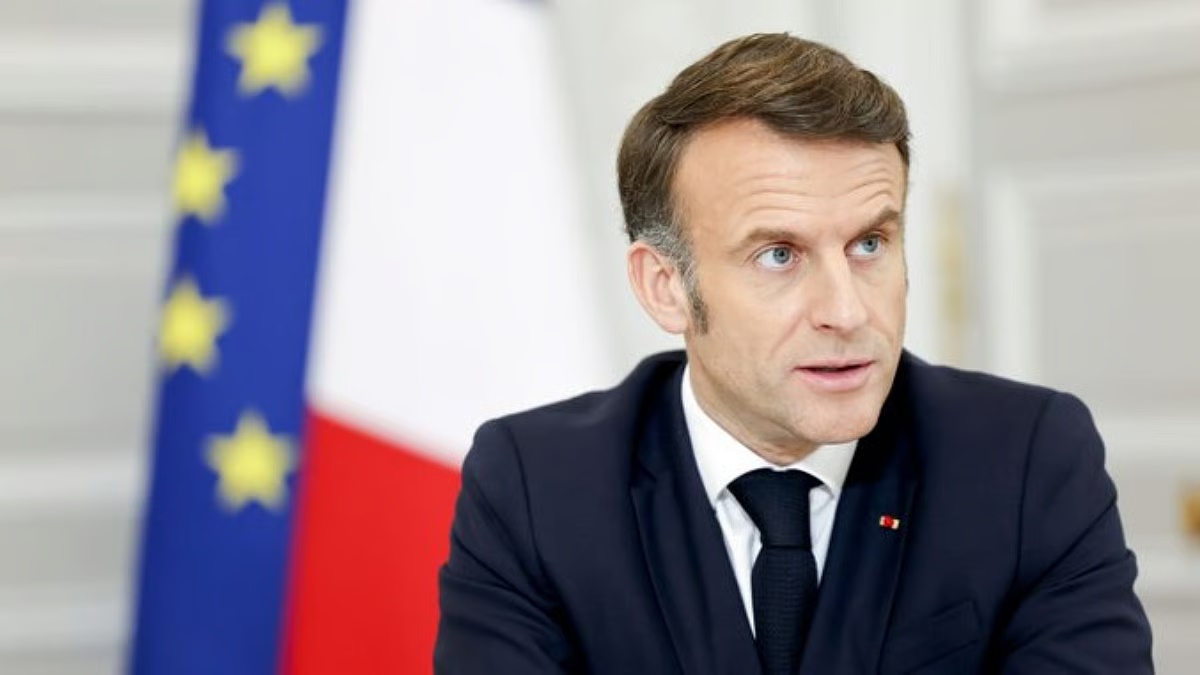 Macron’s Push for Palestinian Statehood at UN Sparks Global Storm; US ...