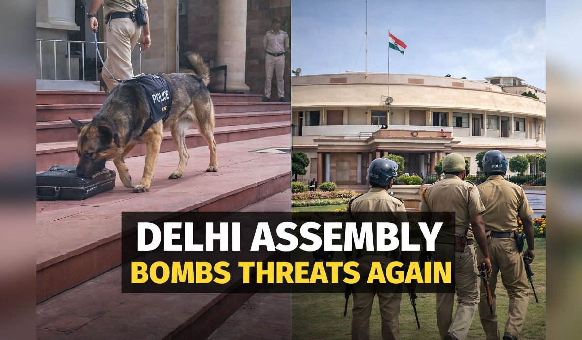 Delhi Assembly Bomb Threat: Second Email Triggers High Alert, Security ...