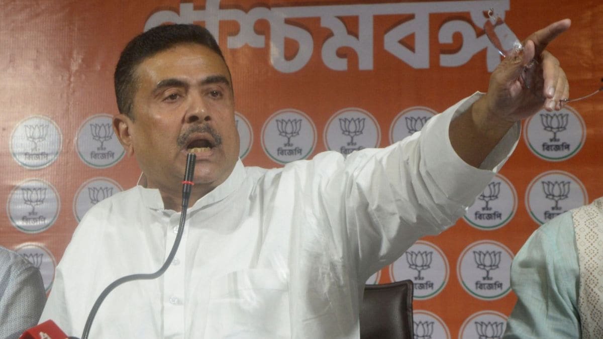 ‘No Genuine Voter Removed’: Suvendu Adhikari Defends Voter List ...
