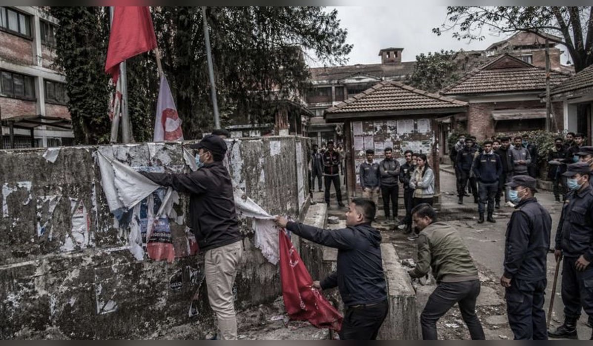 Nepal PM Balen Shah Bans Party Politics in Campuses, Orders Removal of ...