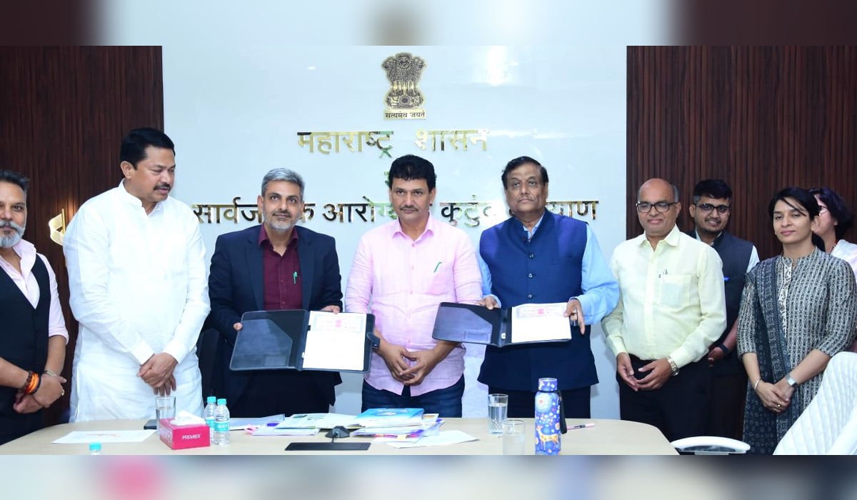 Maharashtra Signs MoU with AIIMS Nagpur to Tackle Rising Childhood NCD ...
